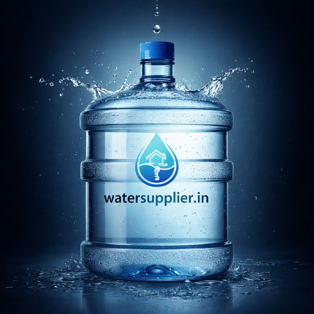 Best Water Suppliers in Hyderabad– Book 20L Water Jar Today